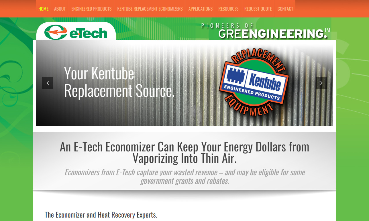 E-Tech, Inc. | Industrial Boiler