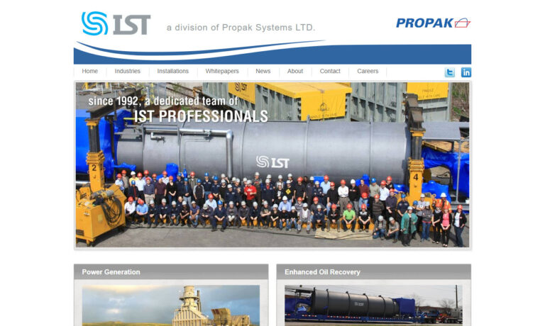 IST/Innovative Steam Technologies | Industrial Boiler